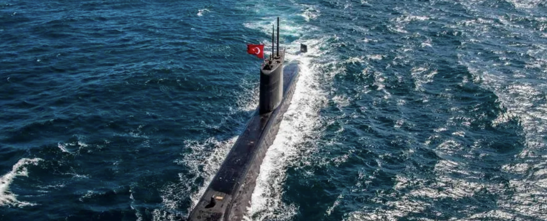 Η Τουρκία έβγαλε υποβρύχια στο Αιγαίο – Ένα εντοπίστηκε ανάμεσα από ...
