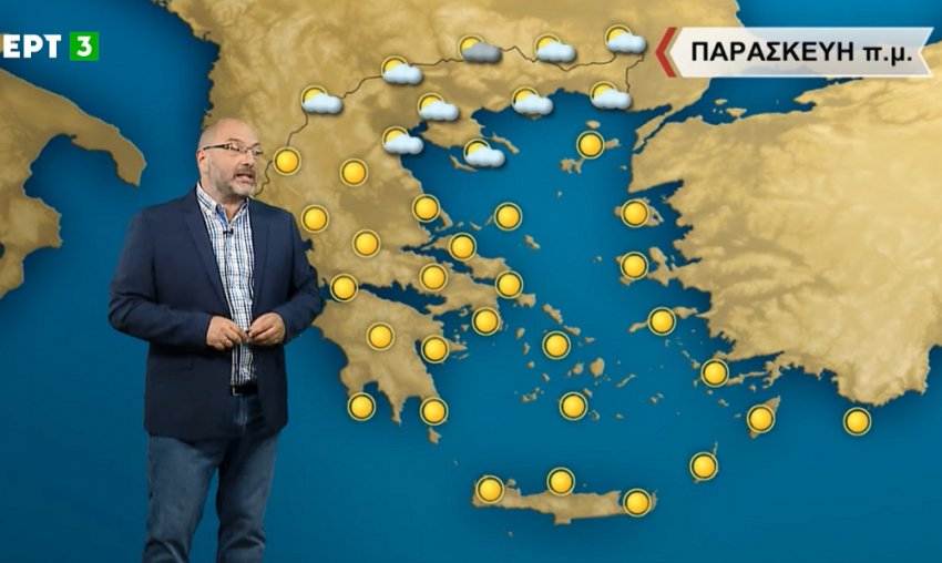 Σάκης Αρναούτογλου: Έρχονται μπουρίνια, καταιγίδες και χαλάζι - Οι ...