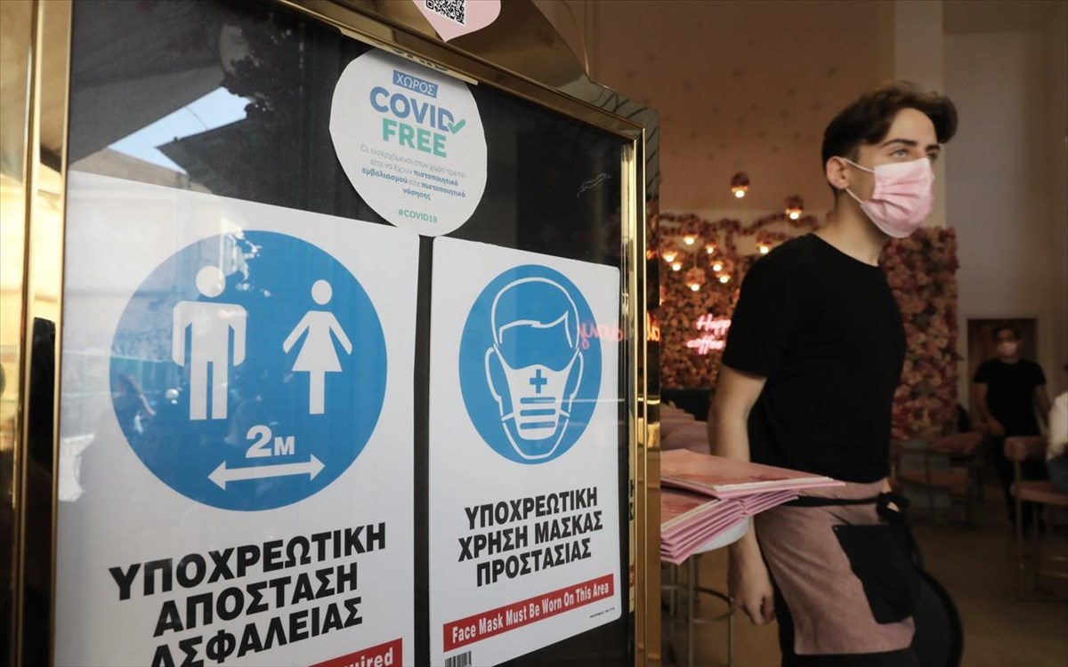 Τα νέα μέτρα που ισχύουν από αύριο- τα 9 "απαγορευτικά" στους ...