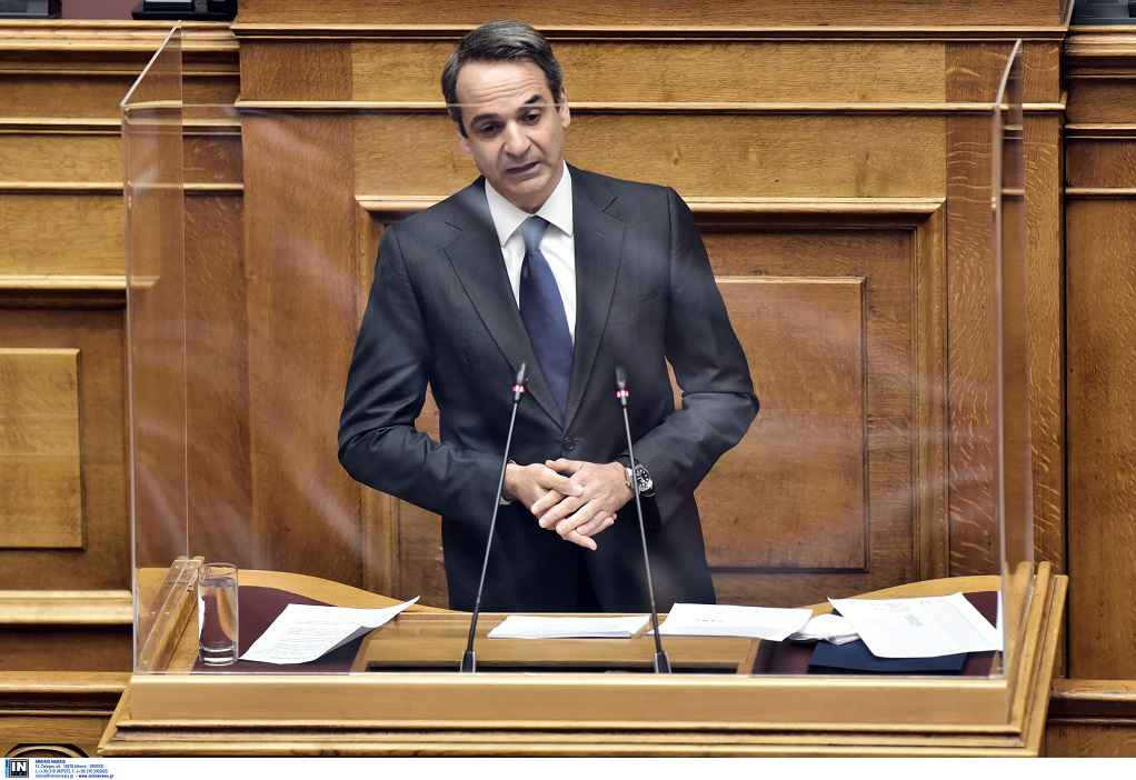 Μητσοτάκης: Μήνυμα στην Τουρκία, βολές κατά ΣΥΡΙΖΑ -«Η άμυνα της χώρας ...