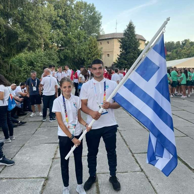 Η Ελλάδα μπήκε πρώτη στην Τελετή Έναρξης του Ευρωπαϊκού Ολυμπιακού ...