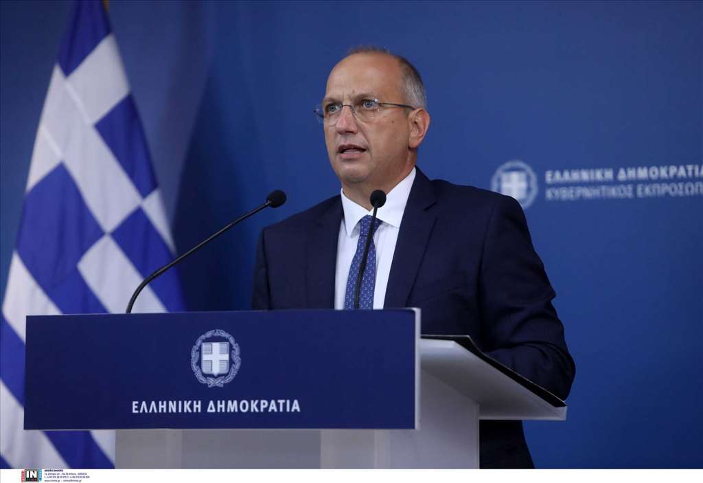 Δήλωση του Υφυπουργού παρά τω Πρωθυπουργώ και Κυβερνητικού Εκπροσώπου ...