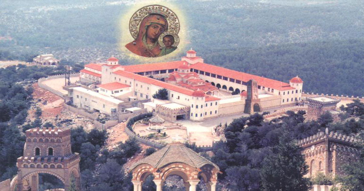 Η Παναγία η Γοργοεπήκοος: Το Θαυματουργό Μοναστήρι στη Μάνδρα Αττικής ...
