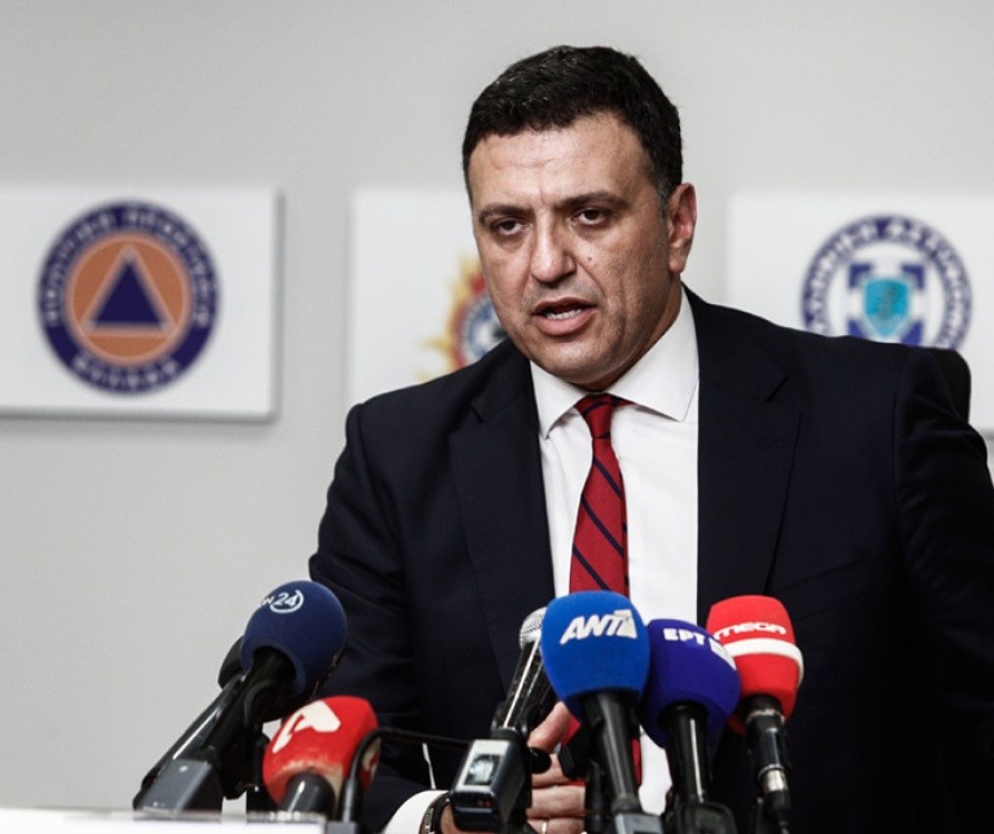 Βασίλης Κικίλιας: Η κλιματική κρίση είναι εδώ - KalimeraEllada.gr