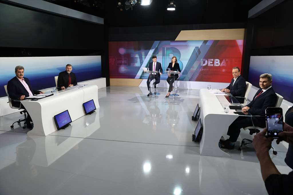Debate ΣΥΡΙΖΑ: Οι κόντρες μεταξύ των υποψηφίων, τα “καρφιά” κατά ...