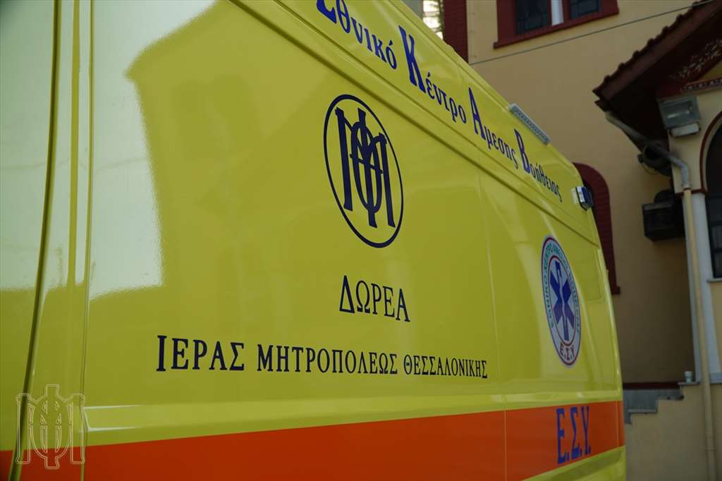Θεσσαλονίκη: Ένα καινούργιο και πλήρως εξοπλισμένο ασθενοφόρο θα ...