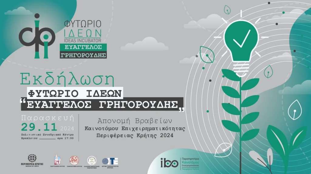 Βραβεία Καινοτόμου Επιχειρηματικότητας 2024 - KalimeraEllada.gr