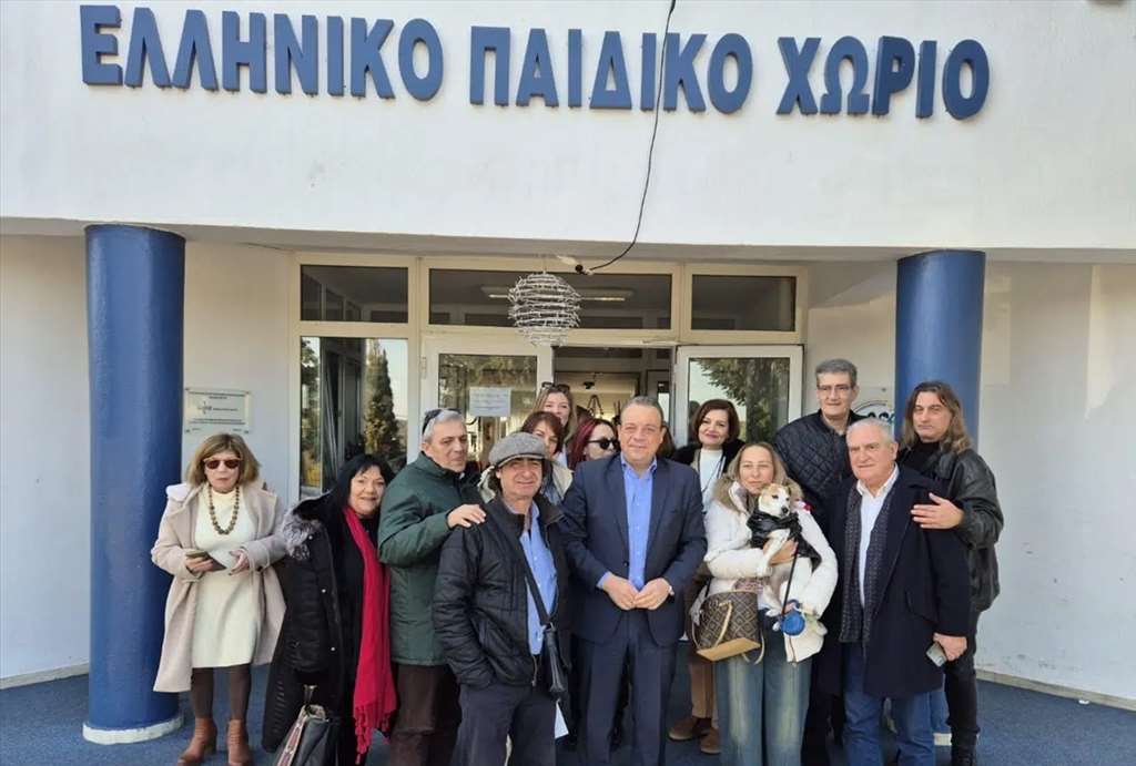 Θεσσαλονίκη: Στο Ελληνικό Παιδικό Χωριό SOS στο Φίλυρο ο Σωκράτης ...