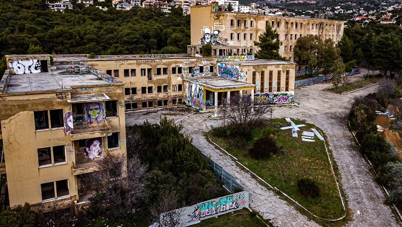Δήμος Πεντέλης: Ενημέρωση για το εγκαταλελειμμένο κτίριο του ΝΙΕΝ ...