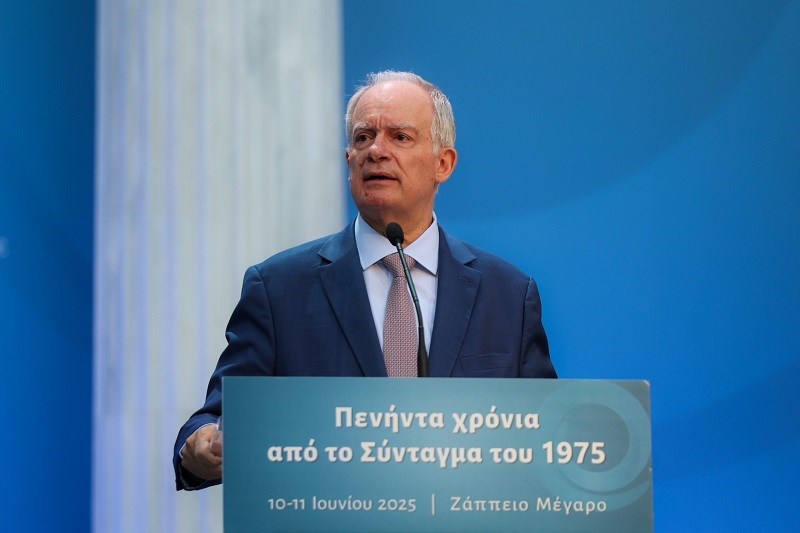 Κωνσταντίνος Τασούλας στο συνέδριο για τα 50 χρόνια από το Σύνταγμα του ...